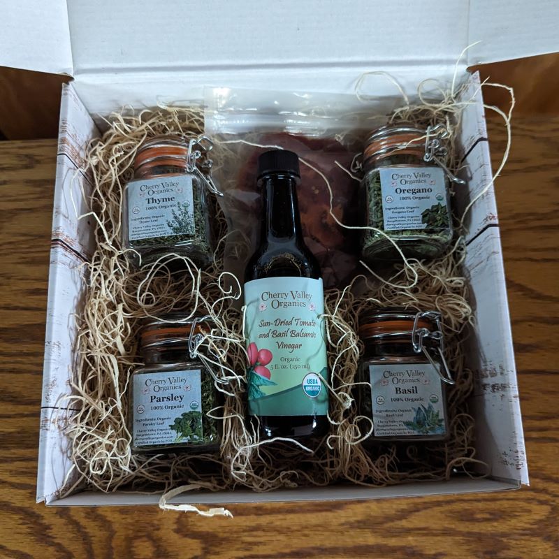 Culinary Kit - Italian – Cherry Valley Organics