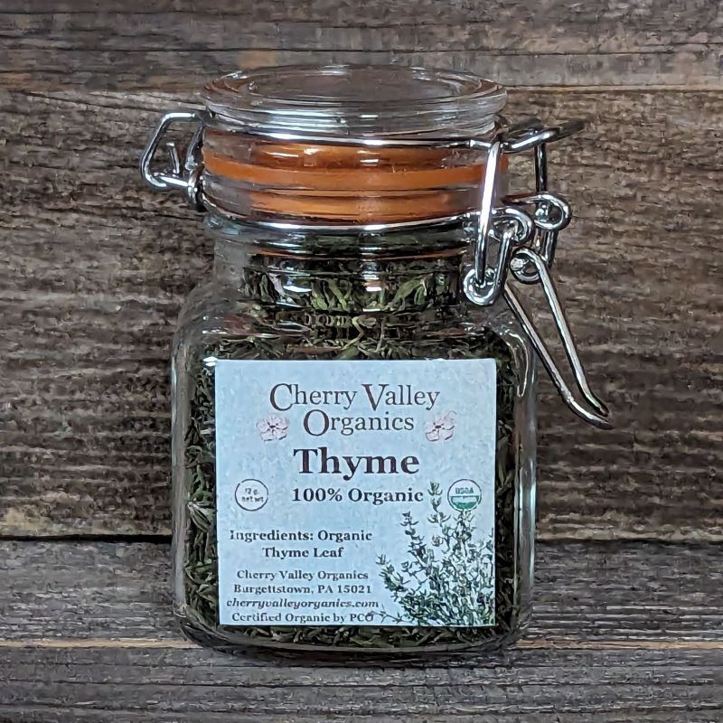 Dried Herbs - Thyme – Cherry Valley Organics