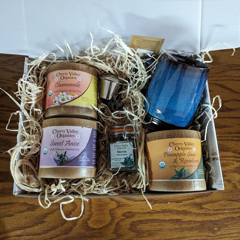 Herbal Tea Gift Collection - Earthy Mix – Cherry Valley Organics
